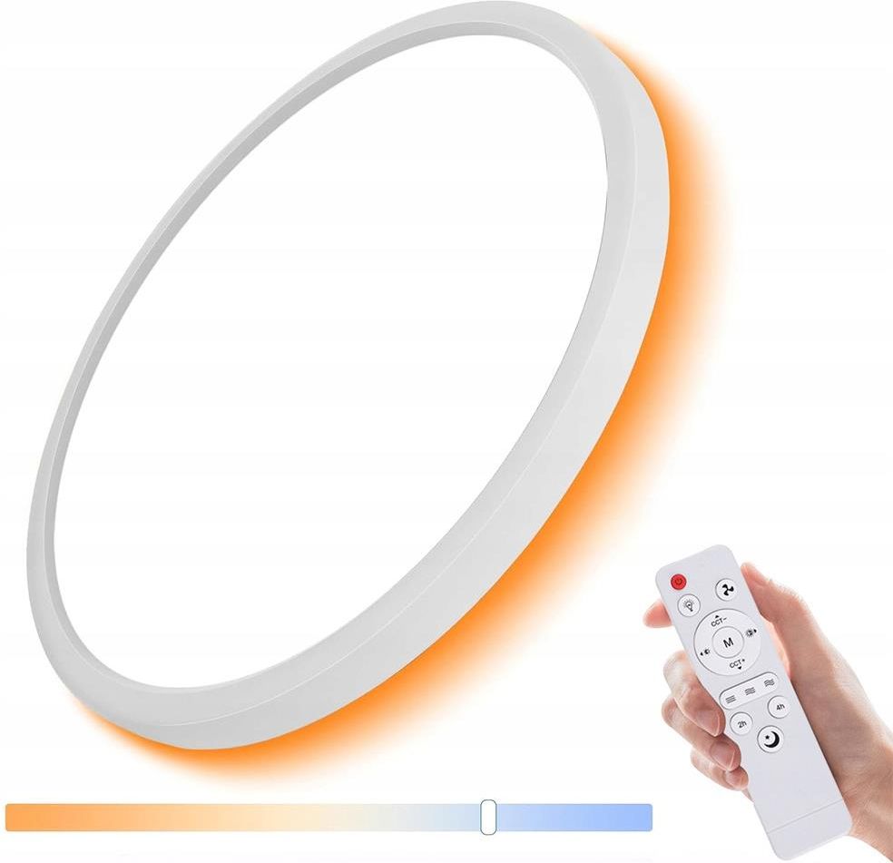 Plafon LED RGB 24W biały - Opinie i atrakcyjne ceny na Ceneo.pl