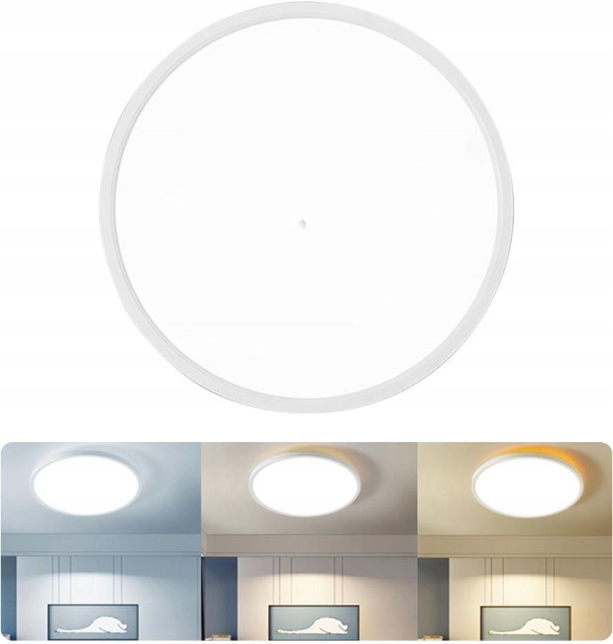 Plafon LED RGB 24W biały - Opinie i atrakcyjne ceny na Ceneo.pl