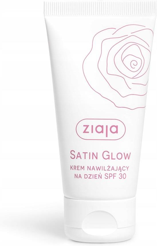 Krem Ziaja Krem Do Twarzy Nawilżający Na Dzień Spf 30 Satin Glow 50ml ...