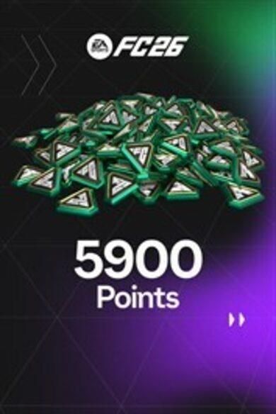 EA Sports FC 26 Ultimate Team 5900 FC Points (Xbox) - Karta Pre-paid ...