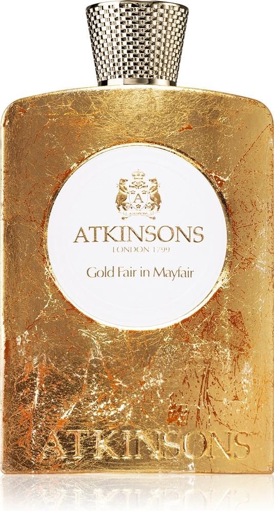 Atkinsons Mini Gold Fair In Mayfair Woda Perfumowana 1,2Ml - opinie i ...