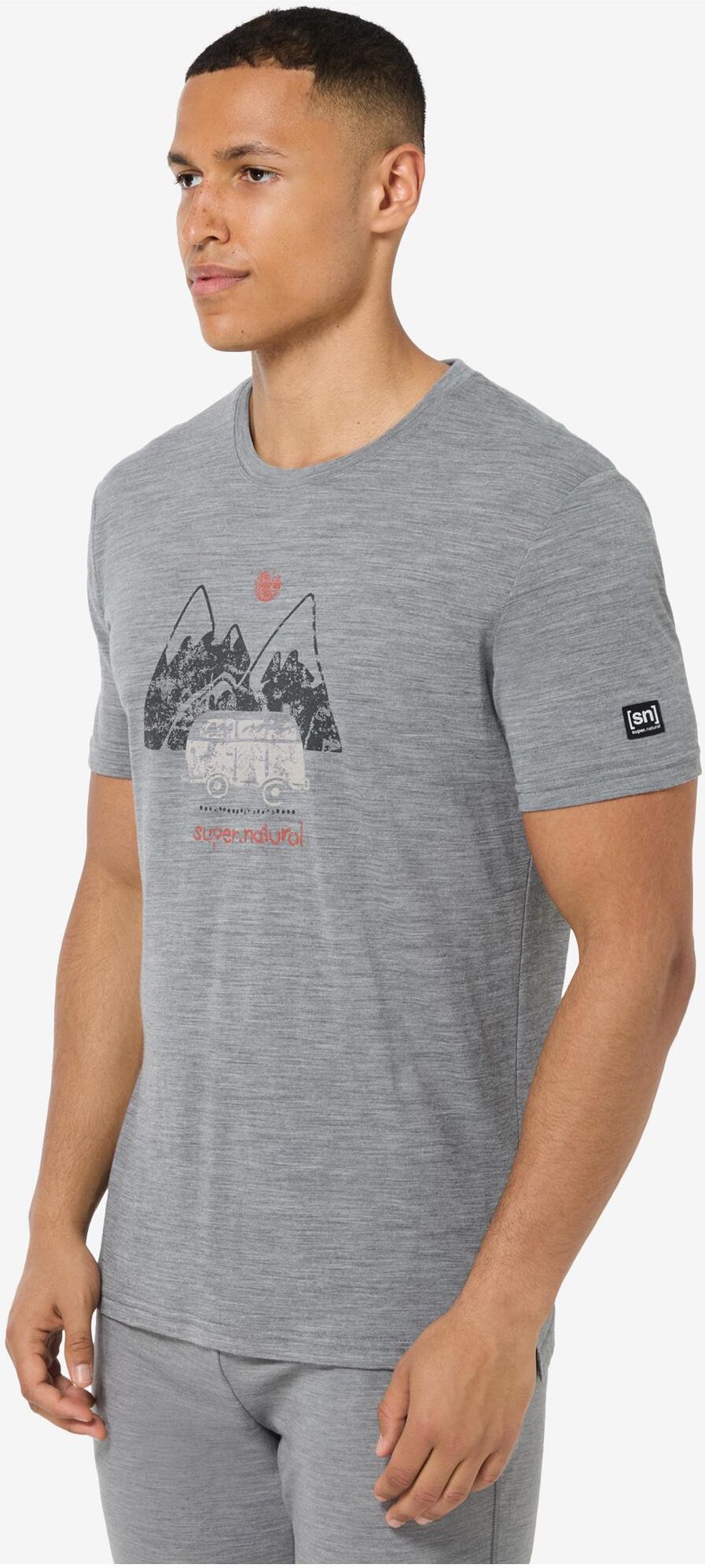 Super.Natural Koszulka M Dolomites Campsites Tee - Ceny i opinie - Ceneo.pl