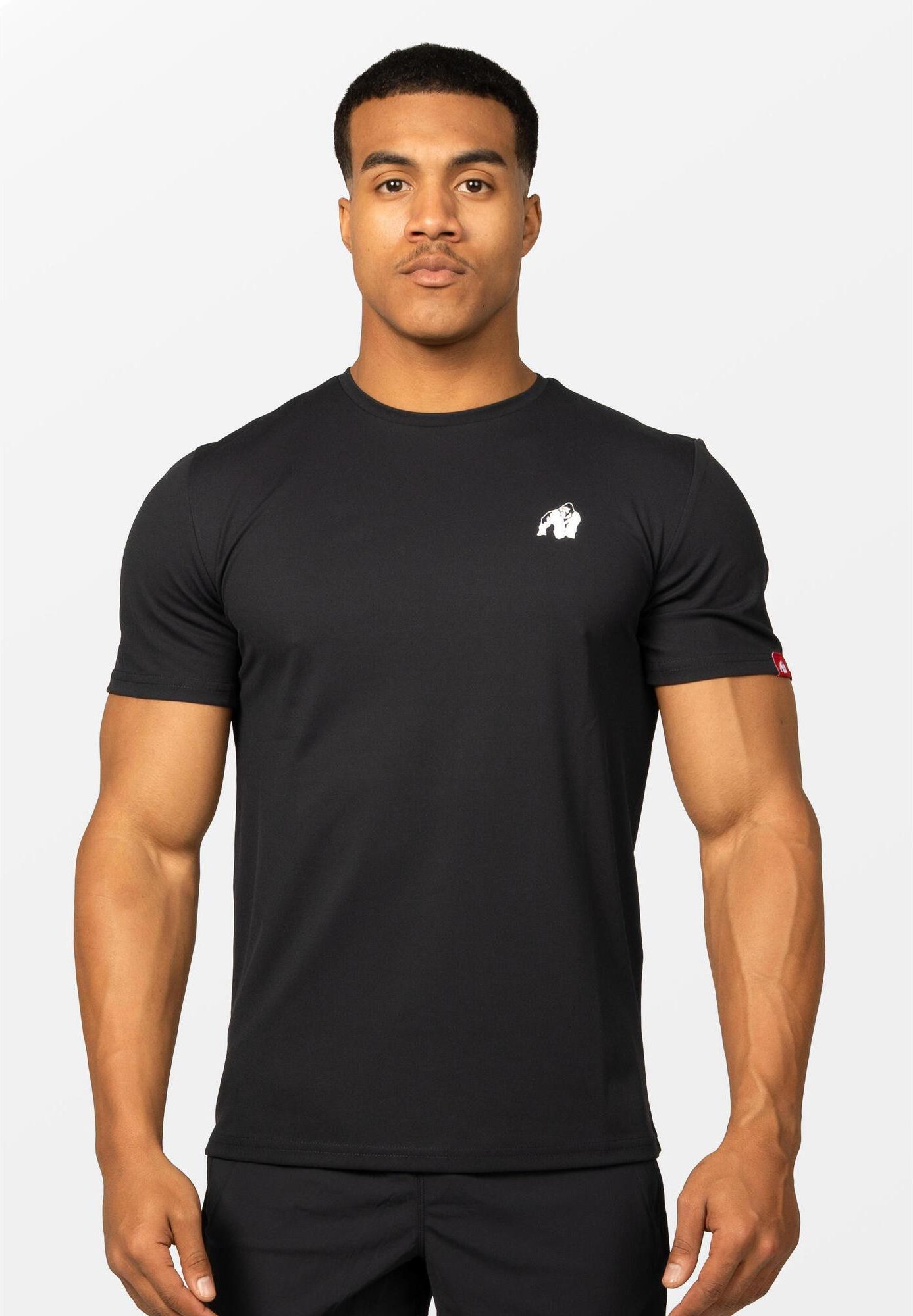 Gorilla Wear Colton Koszulka - Czarny - Ceny i opinie - Ceneo.pl