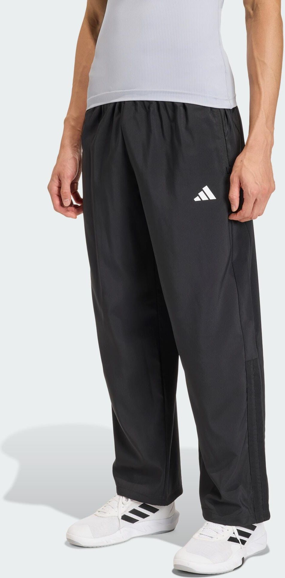 Adidas Spodnie Power Essentials Workout Czarne - Ceny i opinie - Ceneo.pl