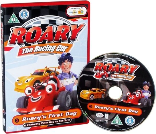 Film DVD Roary the Racing Car - Roary's First Day (DVD) - Ceny i opinie ...