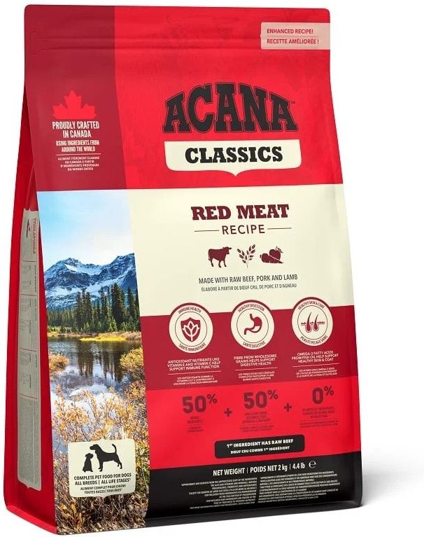 Karma Acana Classic Red Meat 4x2kg - Ceny i opinie - Ceneo.pl