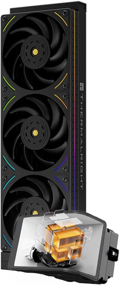 Chłodzenie procesora Thermalright Wonder Vision 360 UB ARGB 3x120mm ...