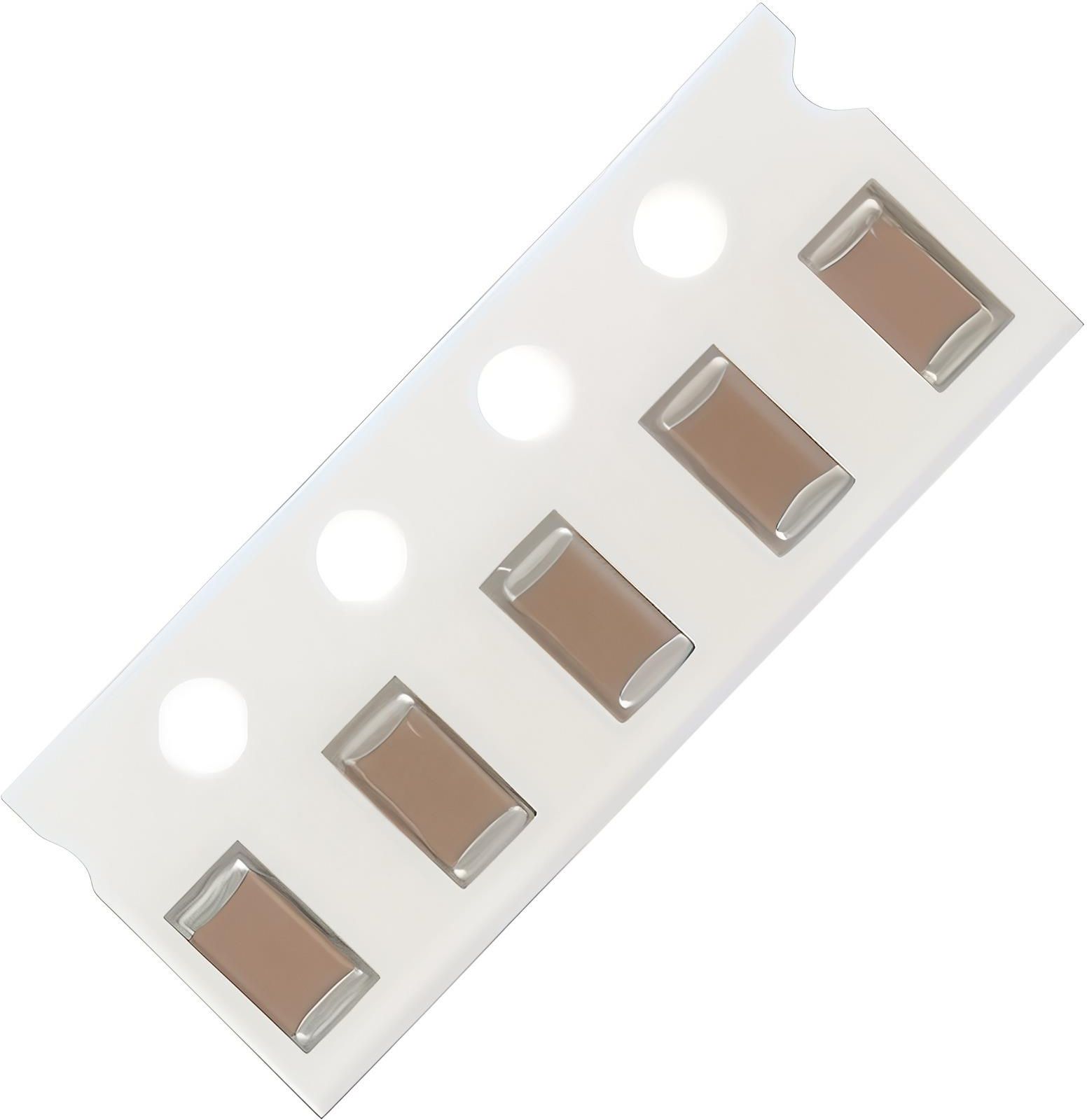 5x Kondensator ceramiczny 100NF 104K 16V 10% X7R SMD 1206 3216 MLCC ...