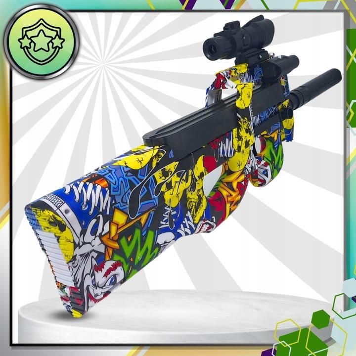 Żabolek P90 Pistolet Karabin Automat Na Kulki Żelowe - Ceny i opinie ...