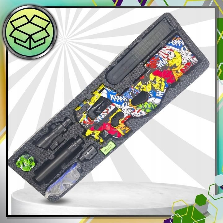 Żabolek P90 Pistolet Karabin Automat Na Kulki Żelowe - Ceny i opinie ...