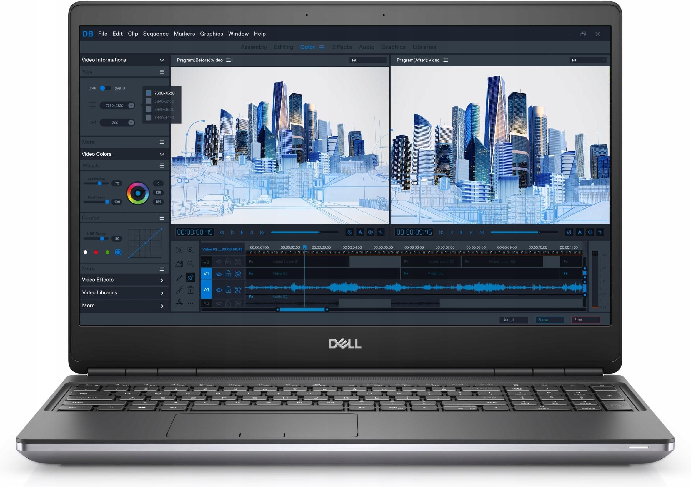 Dell Precision 7550 15,6/i7/32/1TB/W11 (PRECISION7560I711850HT12 ...
