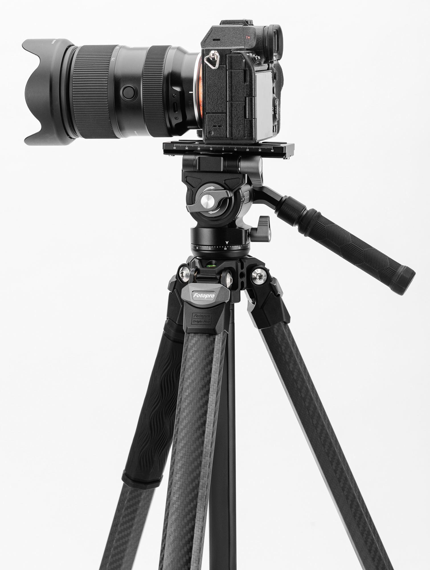 Statyw Fotopro Statyw Video Origin Plus z olejową głowicą MH-6A Pro ...