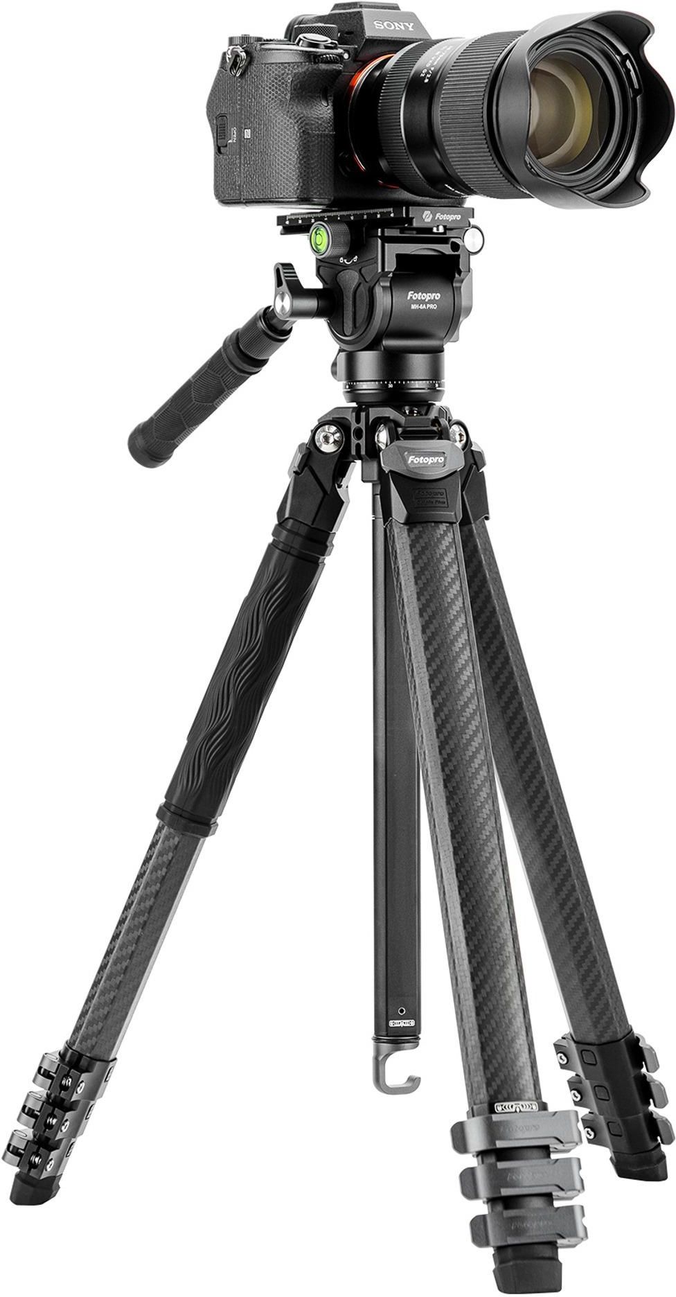 Statyw Fotopro Statyw Video Origin Plus z olejową głowicą MH-6A Pro ...