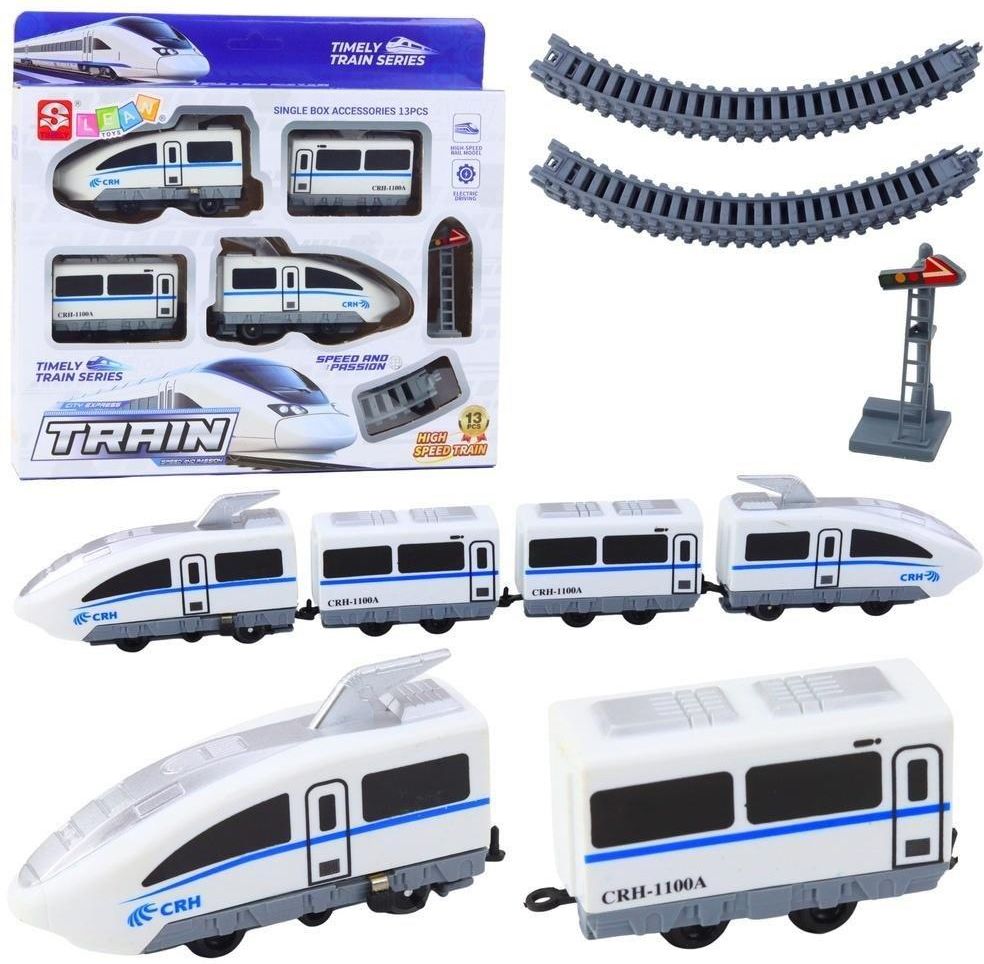 Leantoys Pociąg Pośpieszny Elektryczny City Express 13El - Ceny i ...