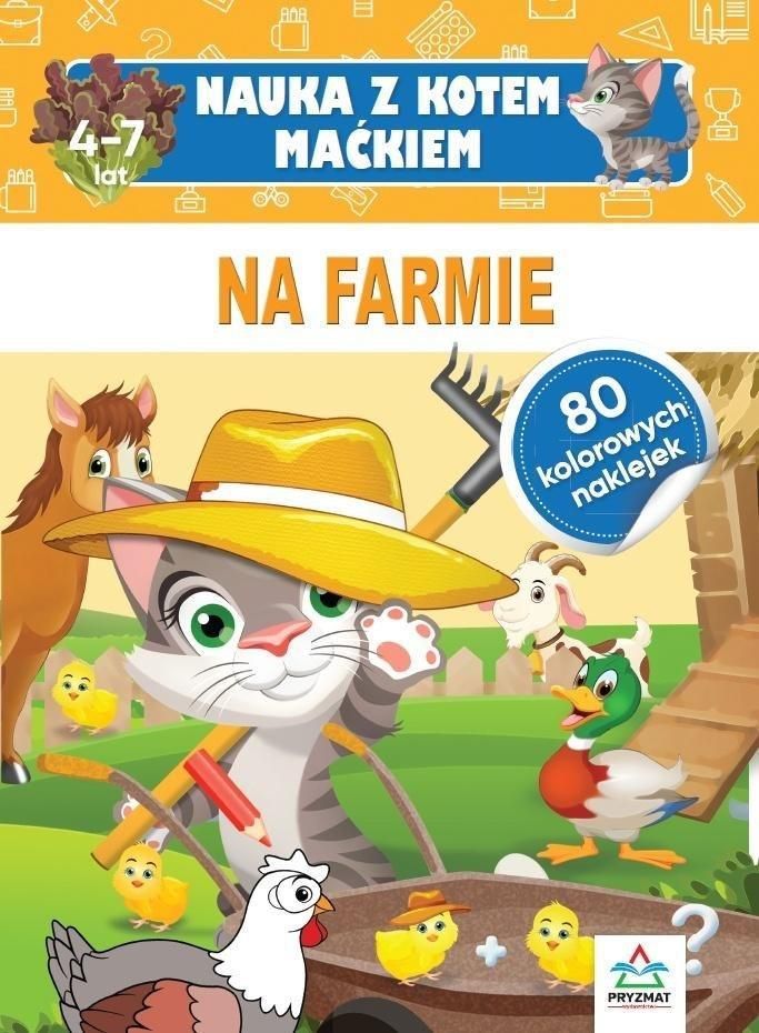 Nauka z kotem Maćkiem. Na farmie - Hristo Dimitrov - Ceny i opinie ...
