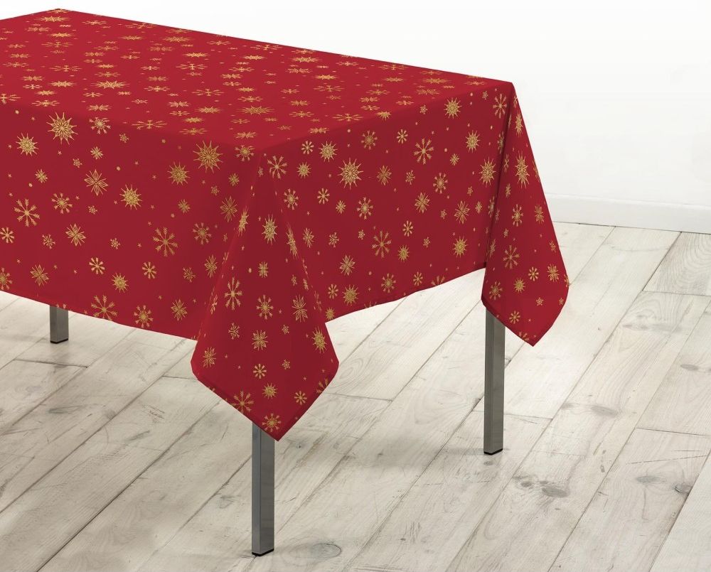 LATAB Obrus 140x240cm Czerwony - Opinie i atrakcyjne ceny na Ceneo.pl