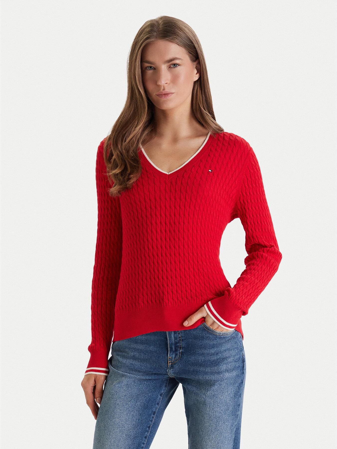 Sweter Tommy Hilfiger - Ceny i opinie - Ceneo.pl