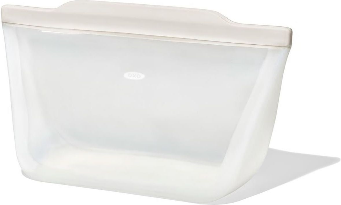 OXO - Silikonowy pojemnik 64 oz Good Grips Oat - Opinie i atrakcyjne ...