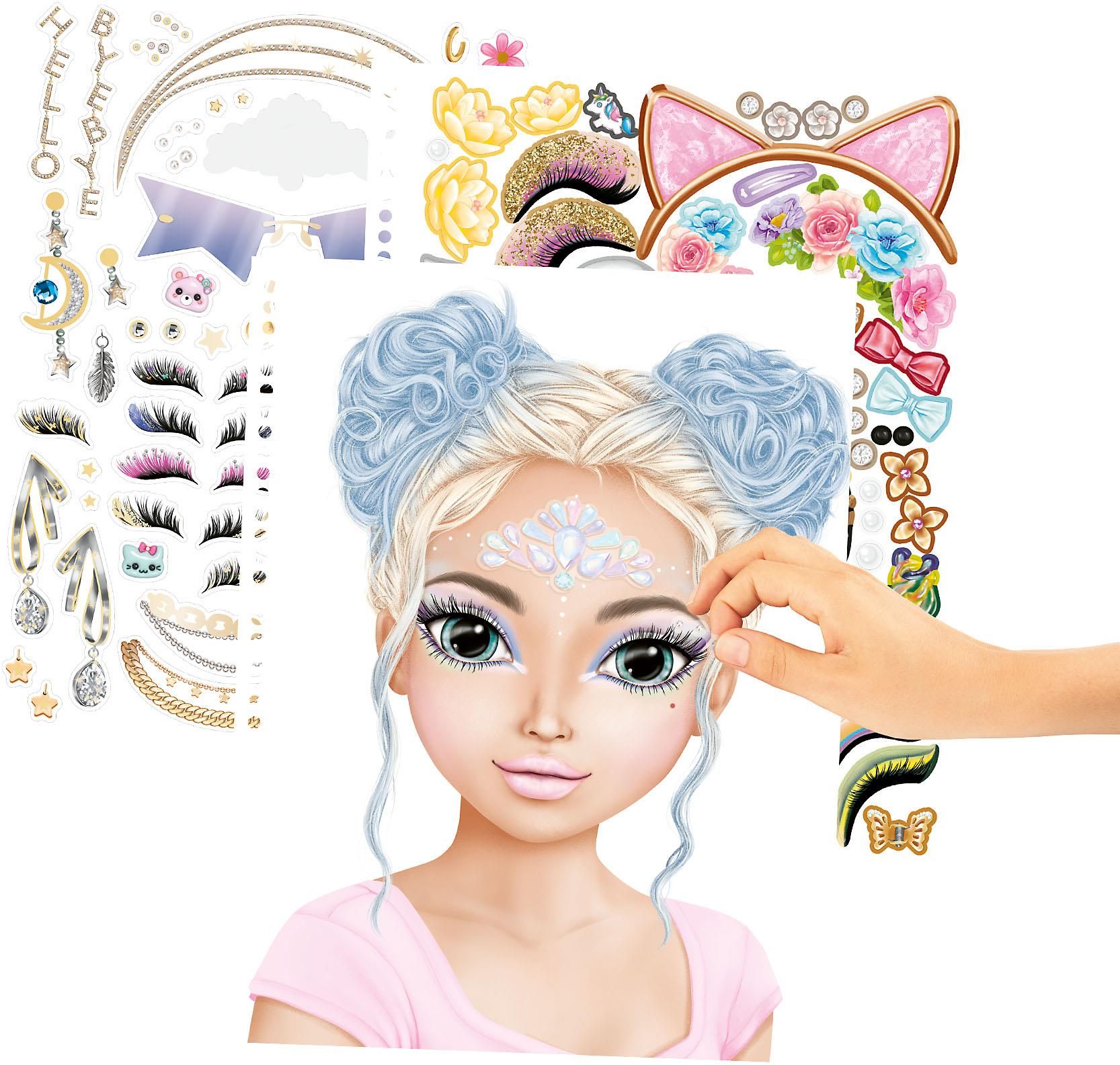 Topmodel Make Up Colouring Book 413983 - Ceny i opinie - Ceneo.pl