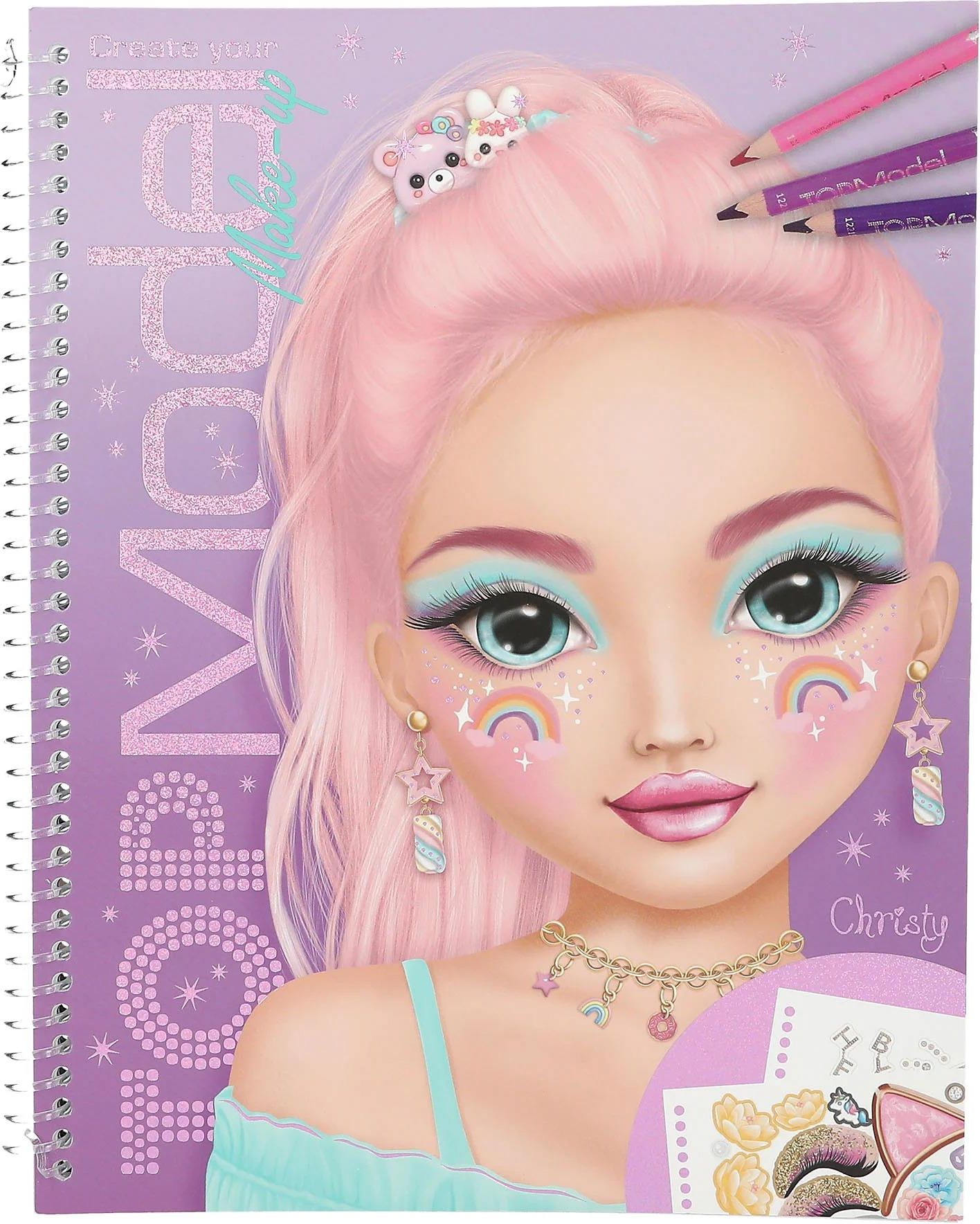 Topmodel Make Up Colouring Book 413983 - Ceny i opinie - Ceneo.pl