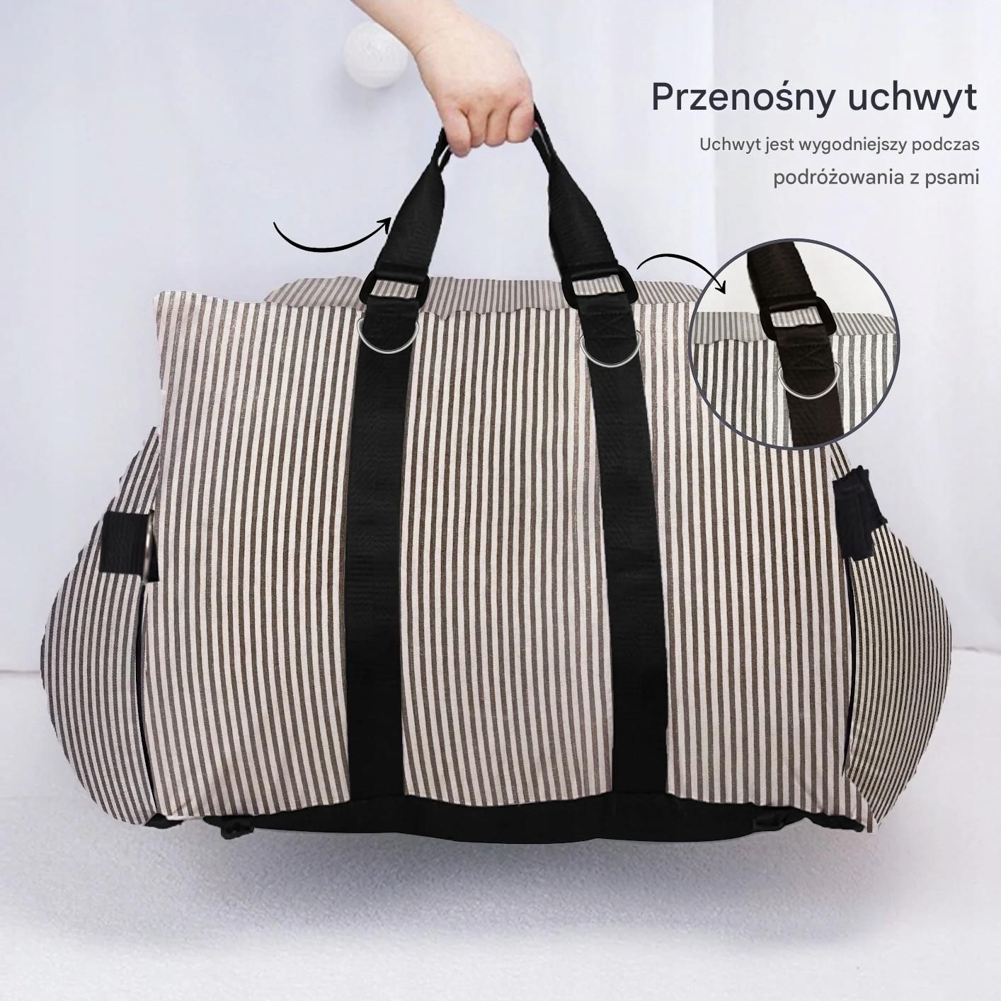 Fotelik Samochodowy 2w1 z Legowiskiem Terenowym - 52x52 cm - Ceny i ...