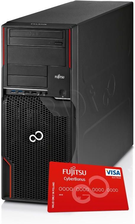 Fujitsu CELSIUS M720/E3-1620 8GB 1TB W7P (LKN:M7200W0002PL) - Komputer ...