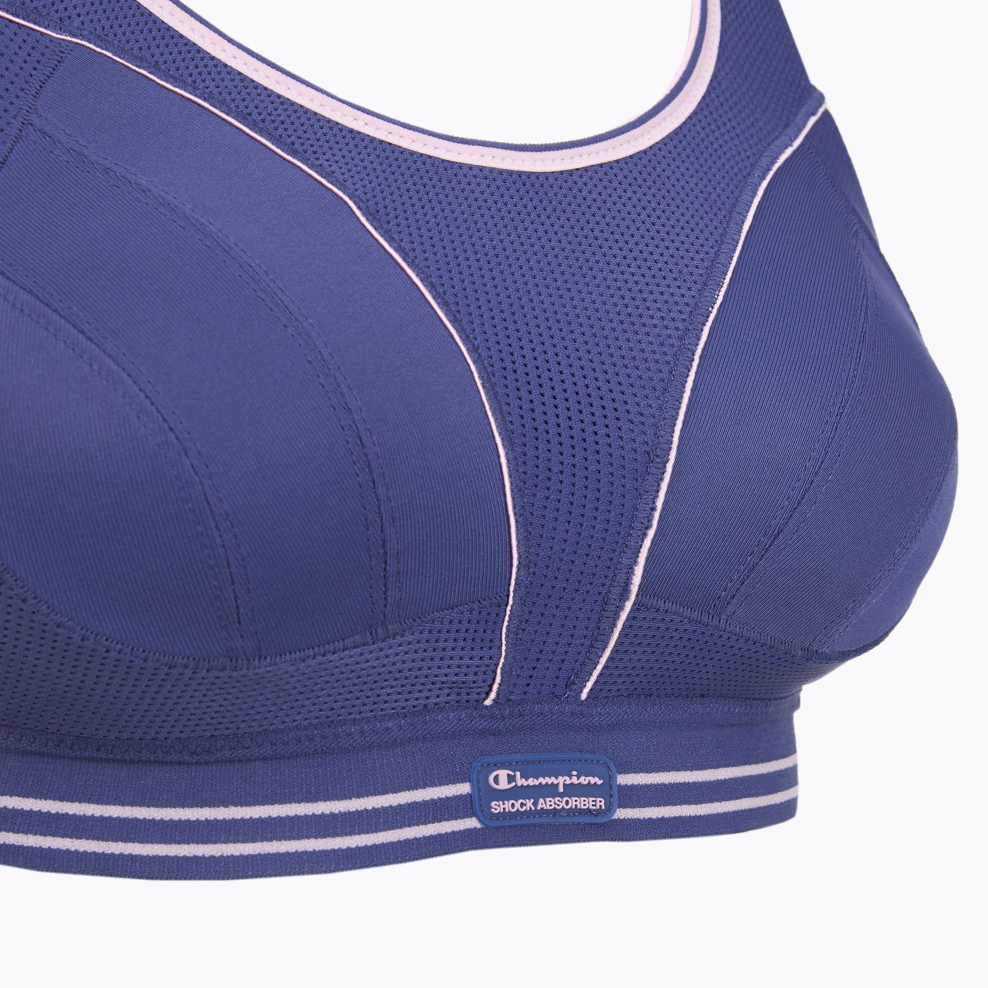 Shock Absorber Biustonosz Treningowy Ultimate Run Bra Blue - Ceny i ...