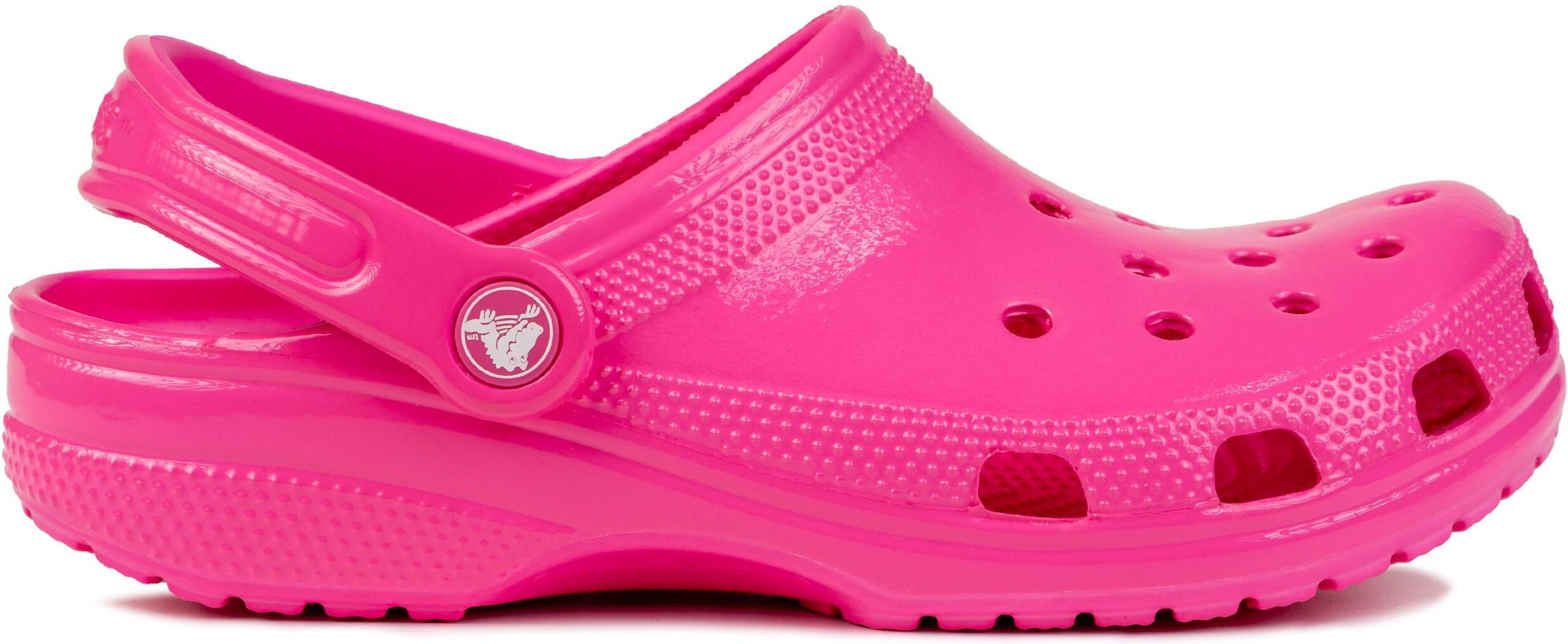 Klapki damskie do chodzenia Crocs CLASSIC NEON HL - Ceny i opinie ...