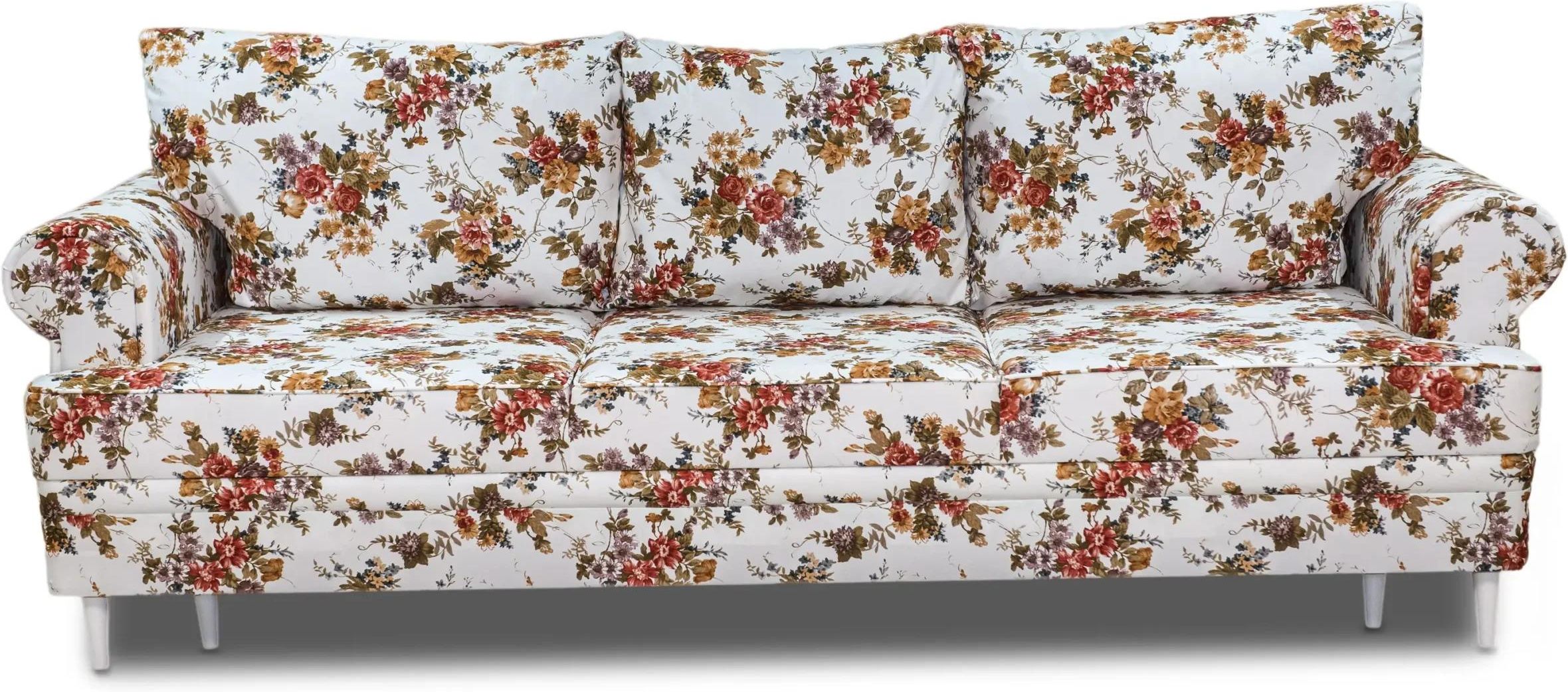 Komplet wypoczynkowy Hezel 3+1+1: Sofa trzyosobowa z funkcją spania + 2 ...