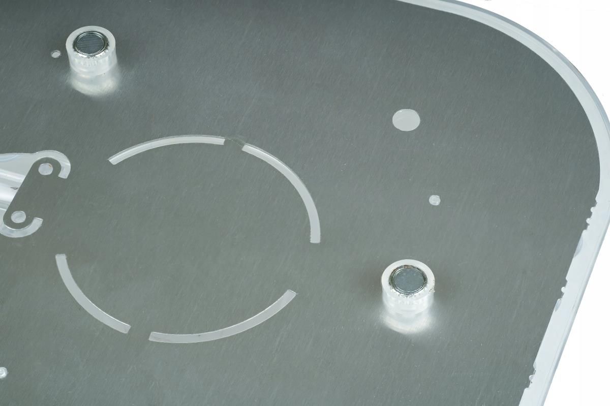 LeaderLED plafon wymienny moduł LED 12W na magnes biały zimny ...