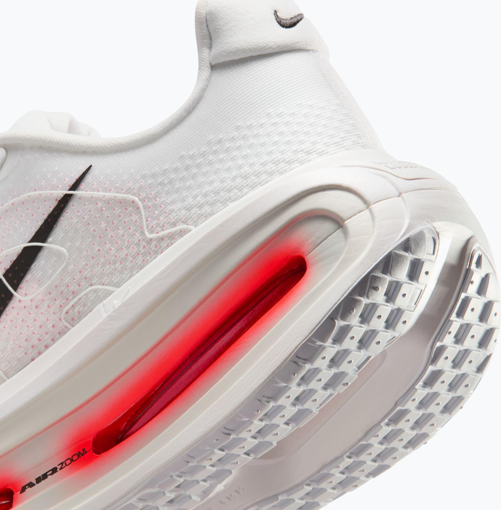 Buty do biegania męskie Nike Vomero Premium white/bright crimson/photon ...