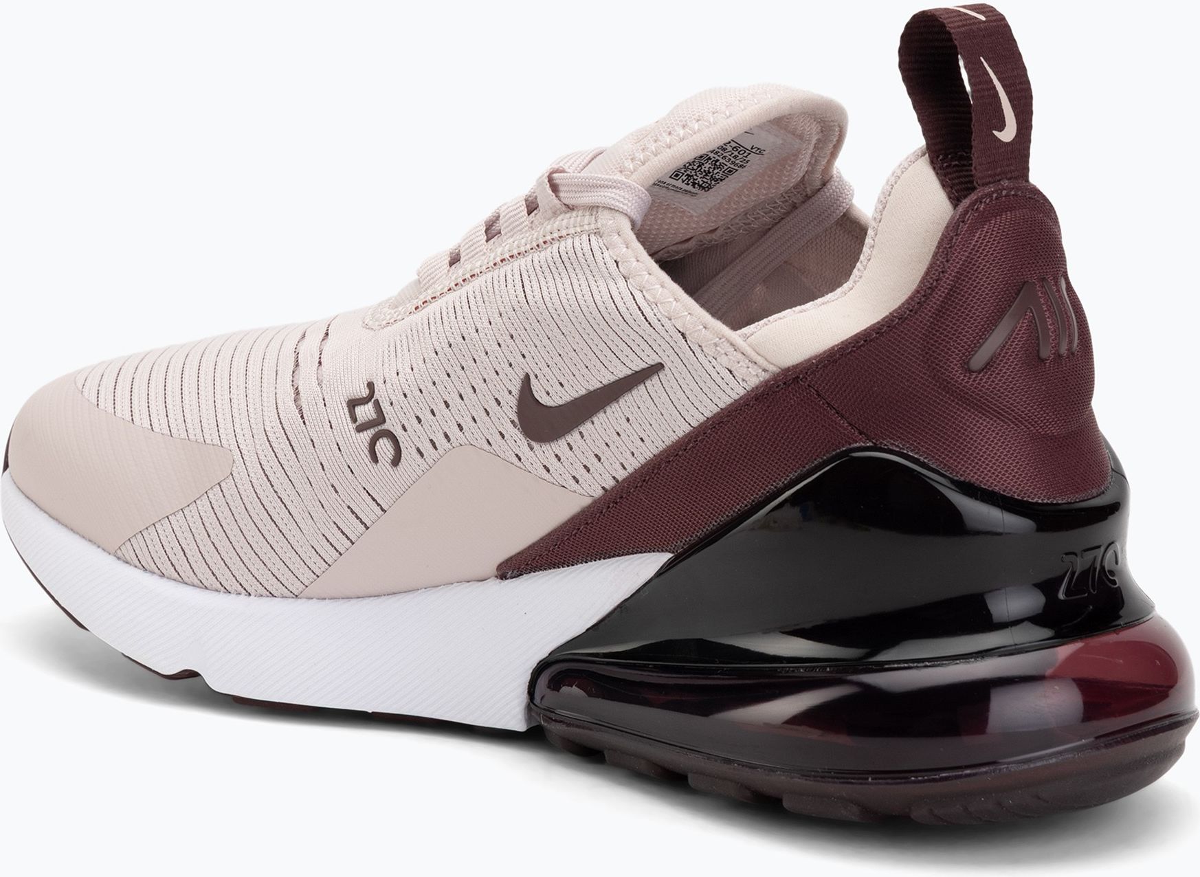 Buty damskie Nike Air Max 270 silt red/burgundy crush/burgundy crush ...