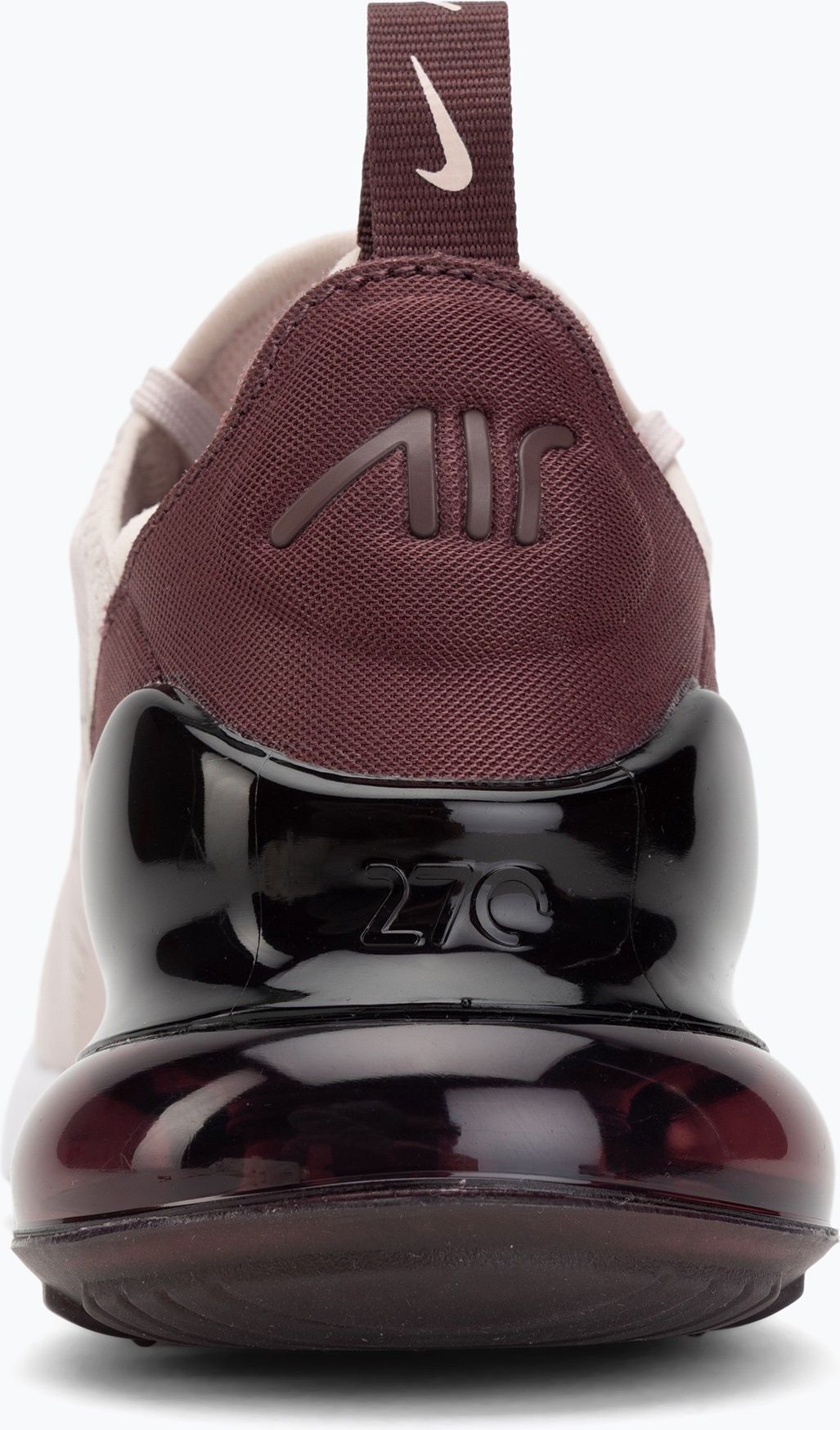 Buty damskie Nike Air Max 270 silt red/burgundy crush/burgundy crush ...