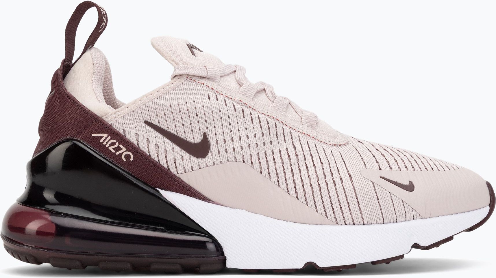 Buty damskie Nike Air Max 270 silt red/burgundy crush/burgundy crush ...