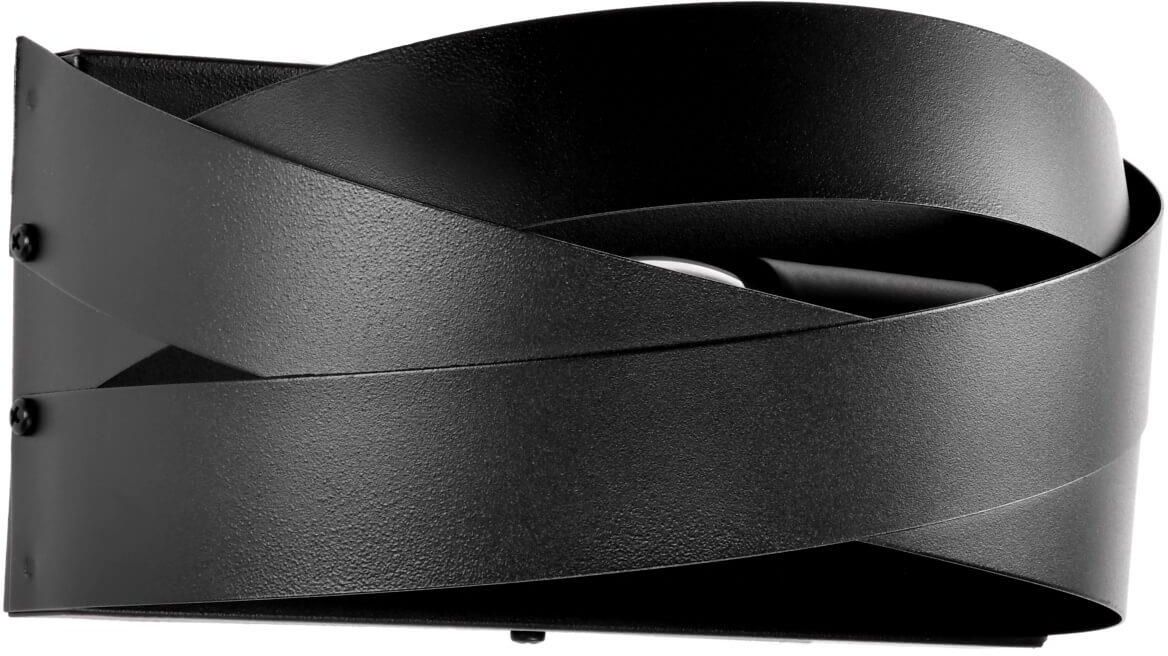 Lampa Lampy ścienne XATI kinkiet czarny 1-punkt metalowy - Opinie i ...