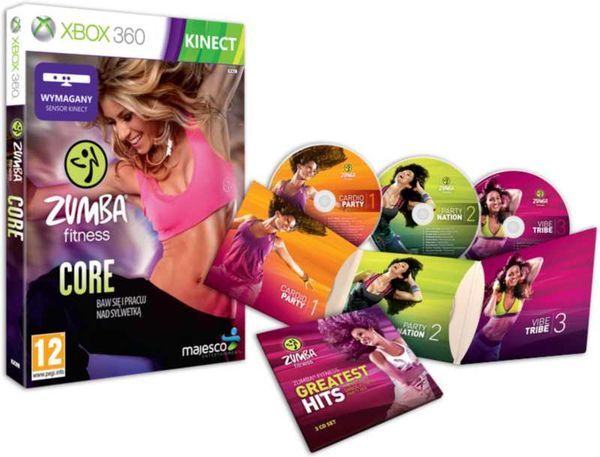 Zumba Fitness Core (Gra Xbox 360) - Ceneo.pl
