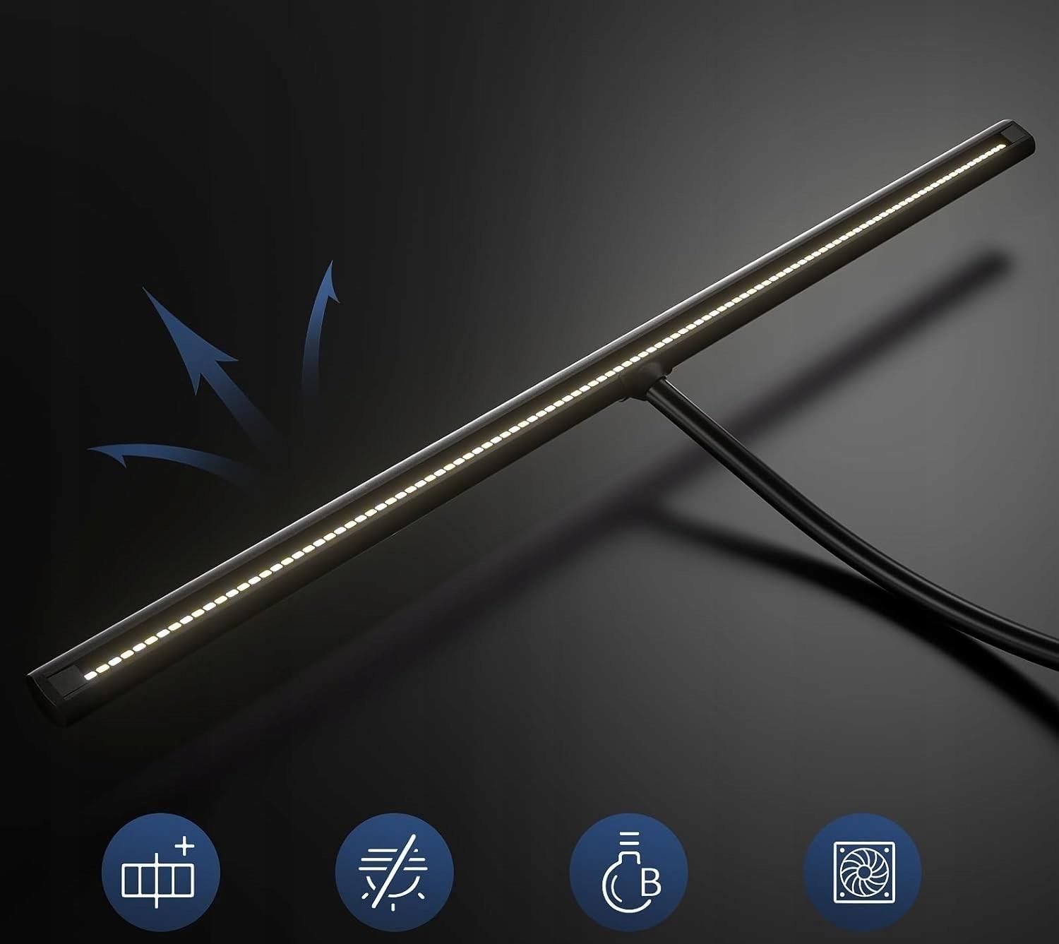 Lampa Eyocean Eyocean Led 80 cm czarny (KOD: 5906849454408) - Opinie i ...