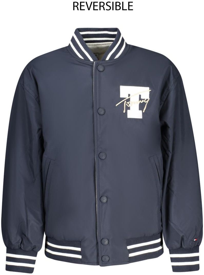 TOMMY HILFIGER DZIECIĘCA NIEBIESKA KURTKA - Ceny i opinie - Ceneo.pl