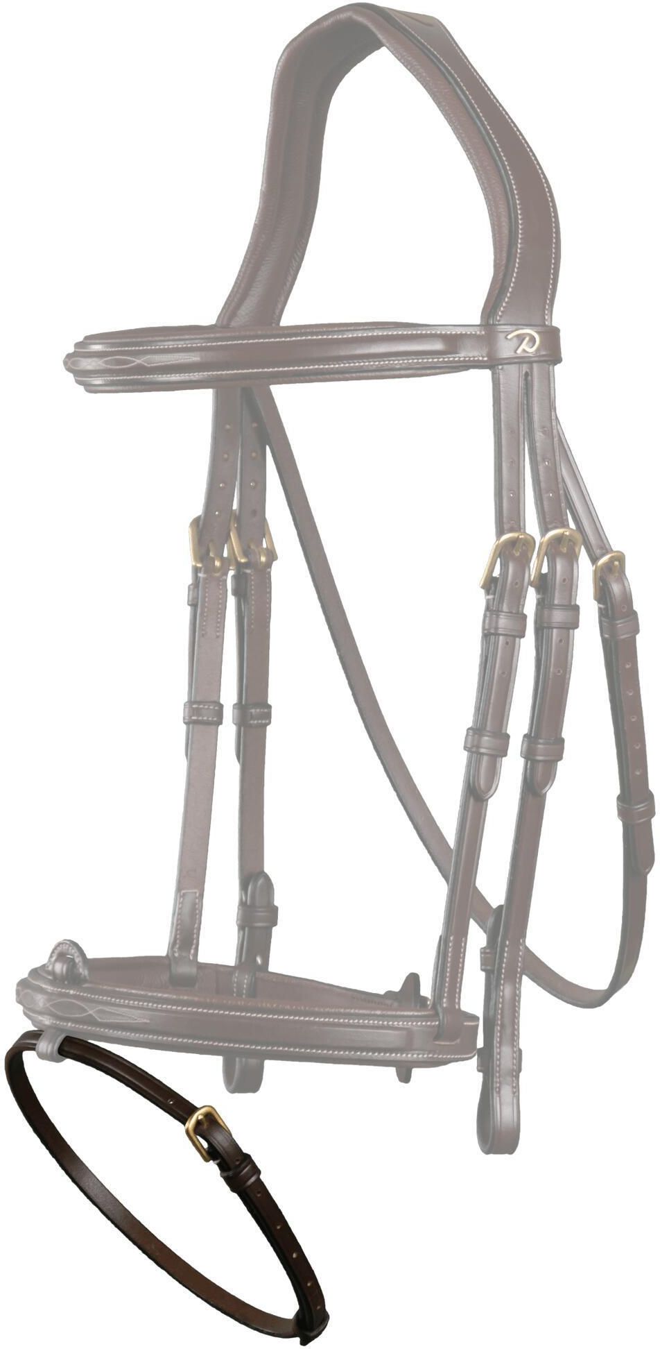 Dy'On Flash Nose Strap 3/8 10Mm D Collection Bruin Brązowe - Ceny i ...