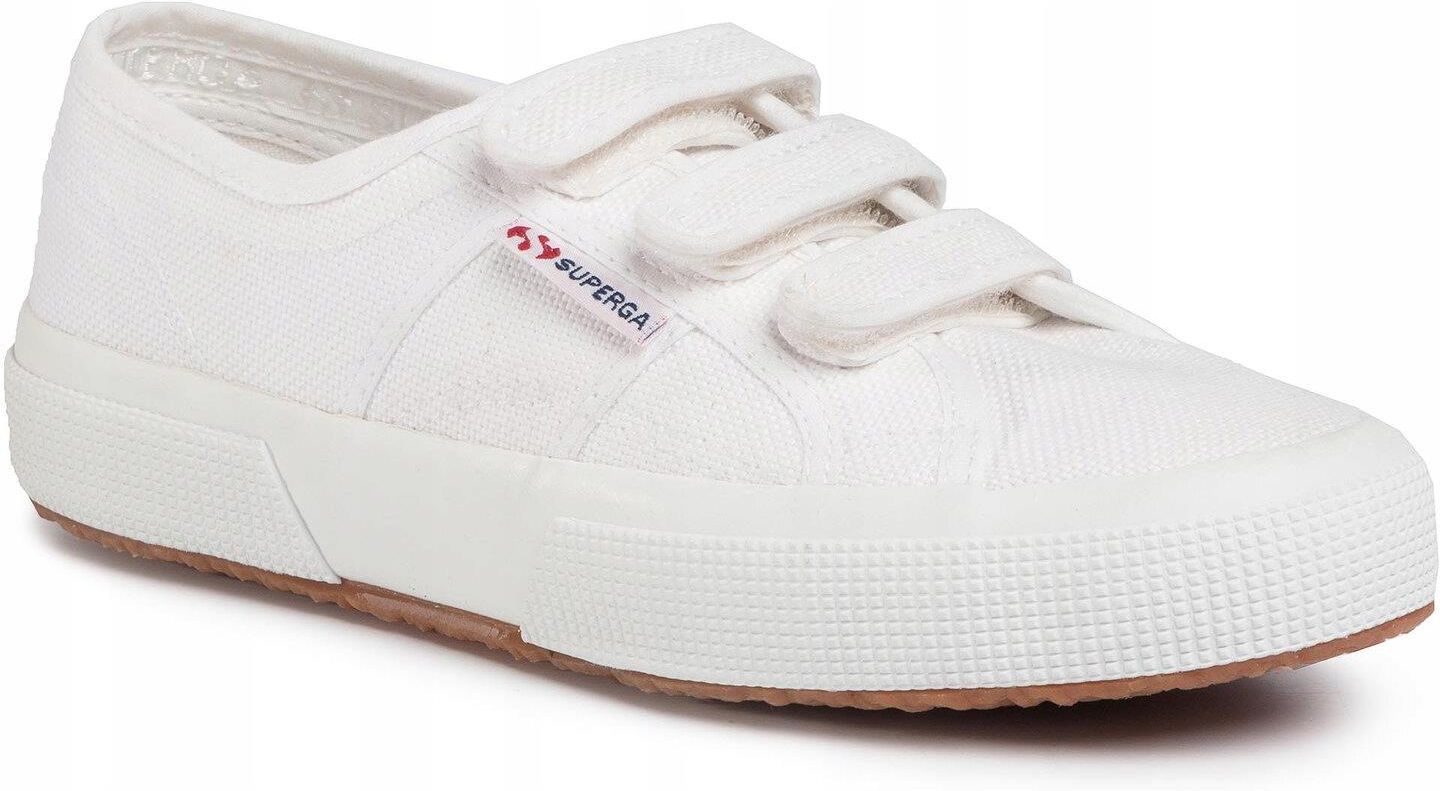 Superga Damskie Tenisówki SUPERGA-S00BN20 Biały - Ceny i opinie - Ceneo.pl