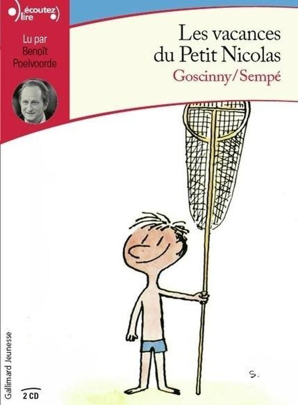 Petit Nicolas: Vacances Du Petit Nicolas audiobook - Ren Goscinny, Jean ...