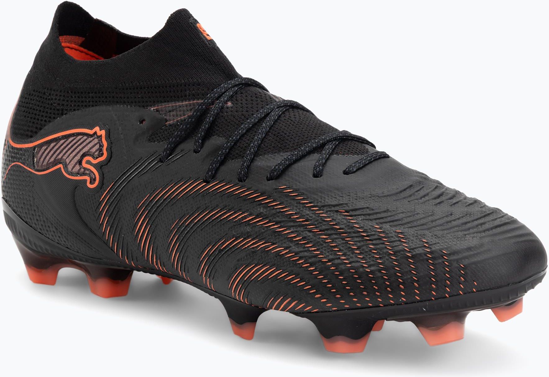 Puma Buty Piłkarskie Future 9 Ultimate Fg Black/Glowing Red - Ceny i ...