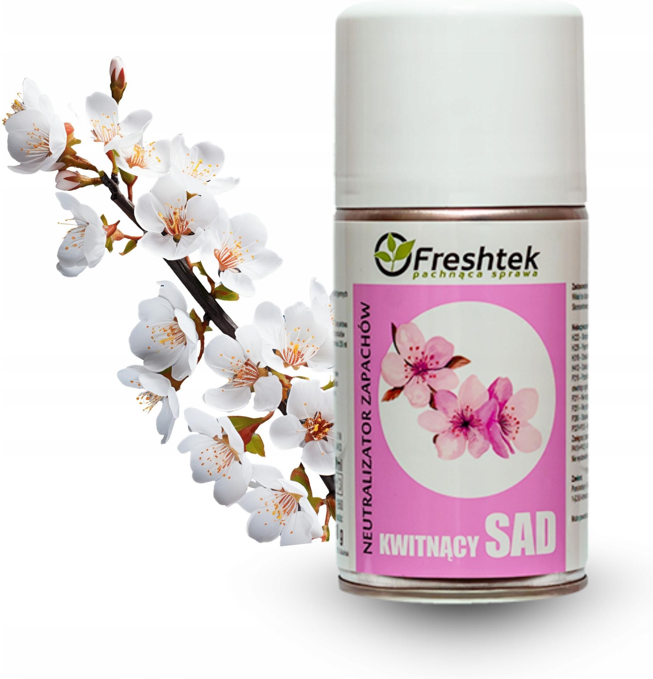 Freshtek One Shot Kwitnący Sad Spray 250 ml - Opinie i atrakcyjne ceny ...