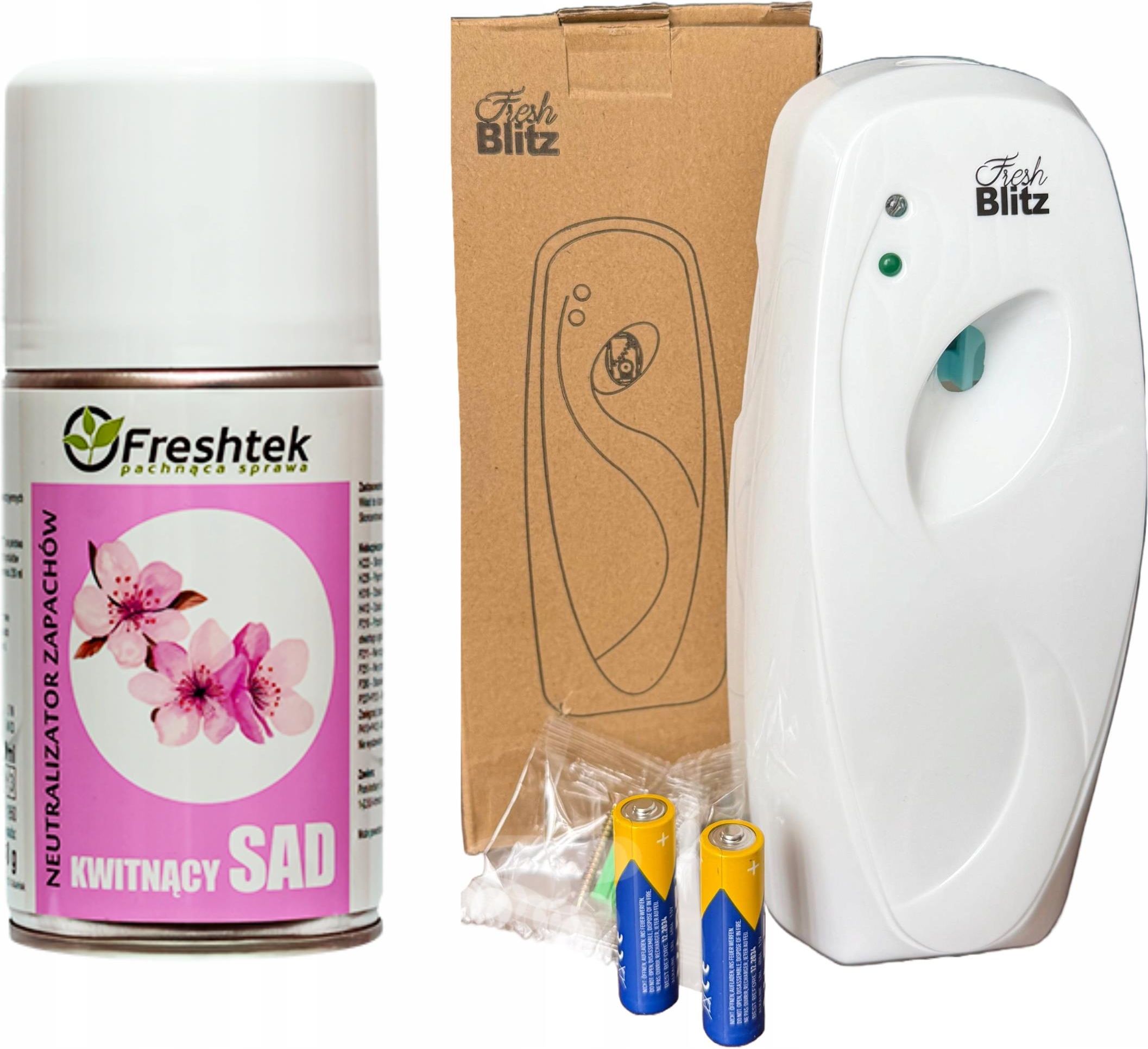 Freshtek One Shot Kwitnący Sad Spray 250 ml - Opinie i atrakcyjne ceny ...