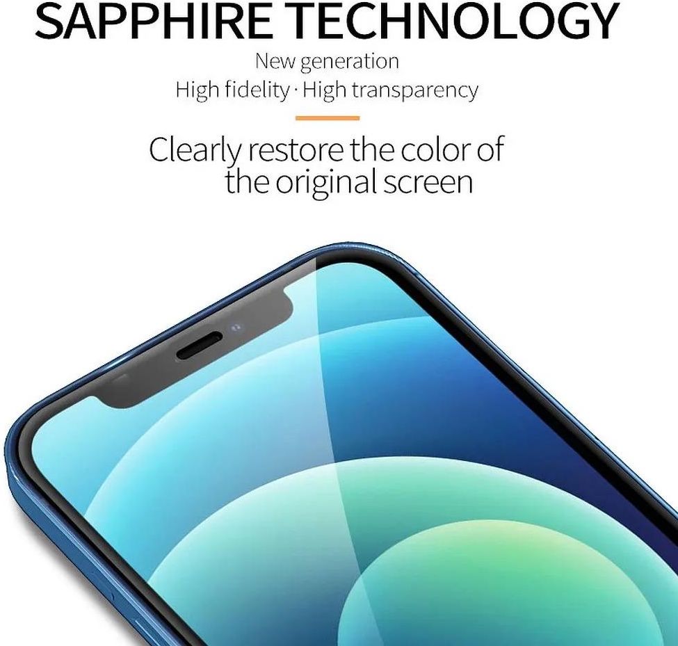 Szkło hartowane X-ONE Sapphire Glass Extra Hard do iPhone 13 mini ...