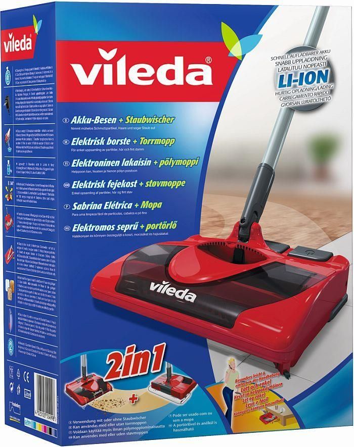 Vileda Szczotka Elektryczna 143603 - Opinie i atrakcyjne ceny na Ceneo.pl