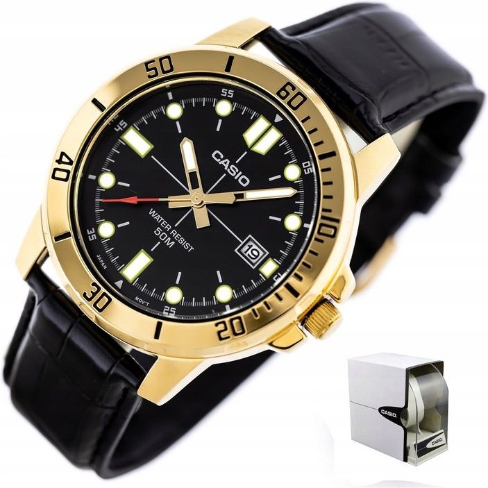 Casio MTP-VD01 + BOX +GRAWER - Zegarki - Ceny i opinie - Ceneo.pl