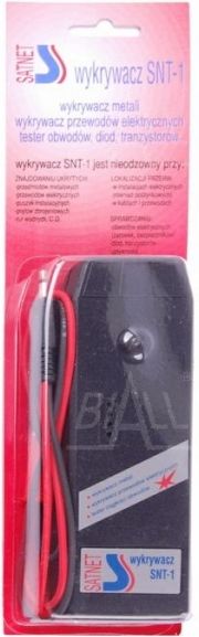 Detektor Nap/Metal Snt-1 (302061) - Inne mierniki - Opinie i ceny na ...