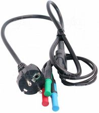 Kyoritsu Kew7218 Przewód Pomiarowy z Wt.Schuko do Kew6016 (103829 ...