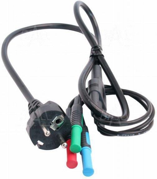 Kyoritsu Kew7218 Przewód Pomiarowy z Wt.Schuko do Kew6016 (103829 ...